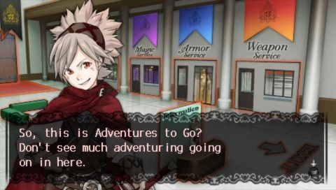 Screenshot of Adventures to Go! (PSP, 2009) - MobyGames