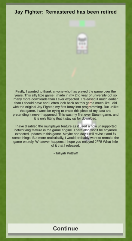 Jay Fighter: Remastered screenshots - MobyGames