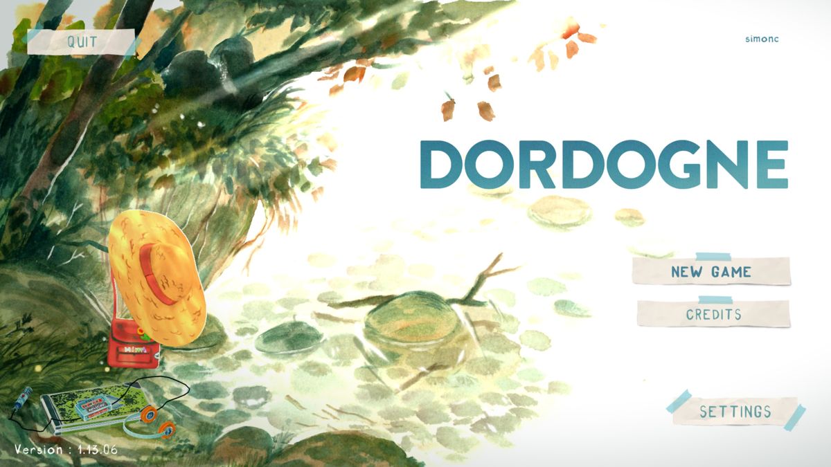 Dordogne screenshots - MobyGames