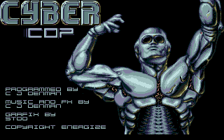 Cyber-Cop (1992) - MobyGames