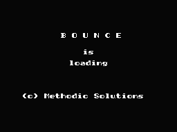 Bounce (1987) - MobyGames