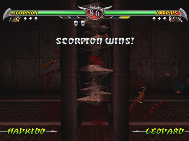 Screenshot of Mortal Kombat: Deception (PlayStation 2, 2004) - MobyGames