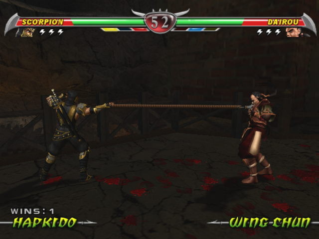 Screenshot of Mortal Kombat: Deception (PlayStation 2, 2004) - MobyGames