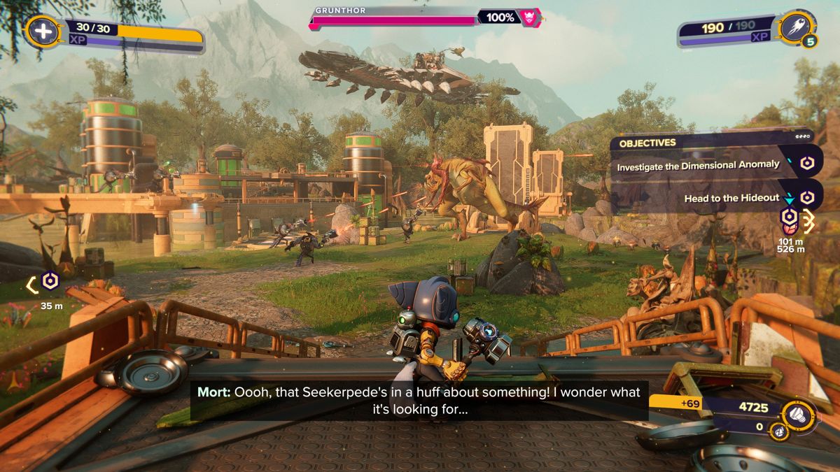 Screenshot of Ratchet & Clank: Rift Apart (Windows, 2021) - MobyGames