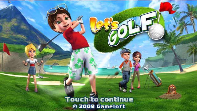 Let's Golf! screenshots - MobyGames