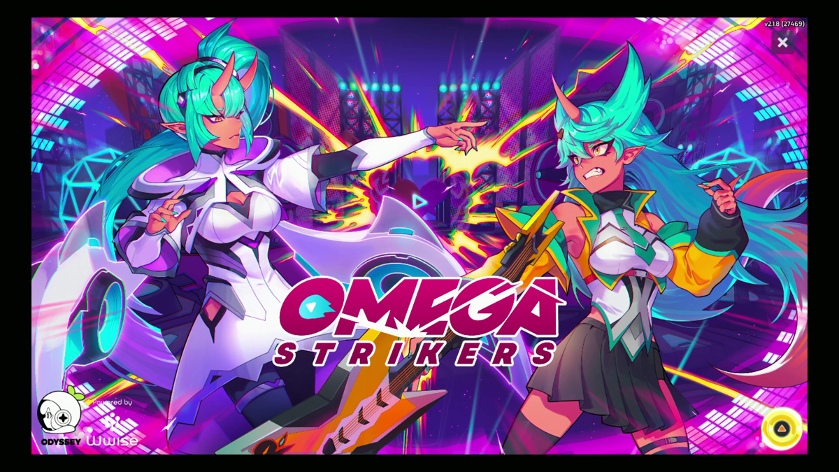 Screenshot of Omega Strikers (Windows, 2022) - MobyGames