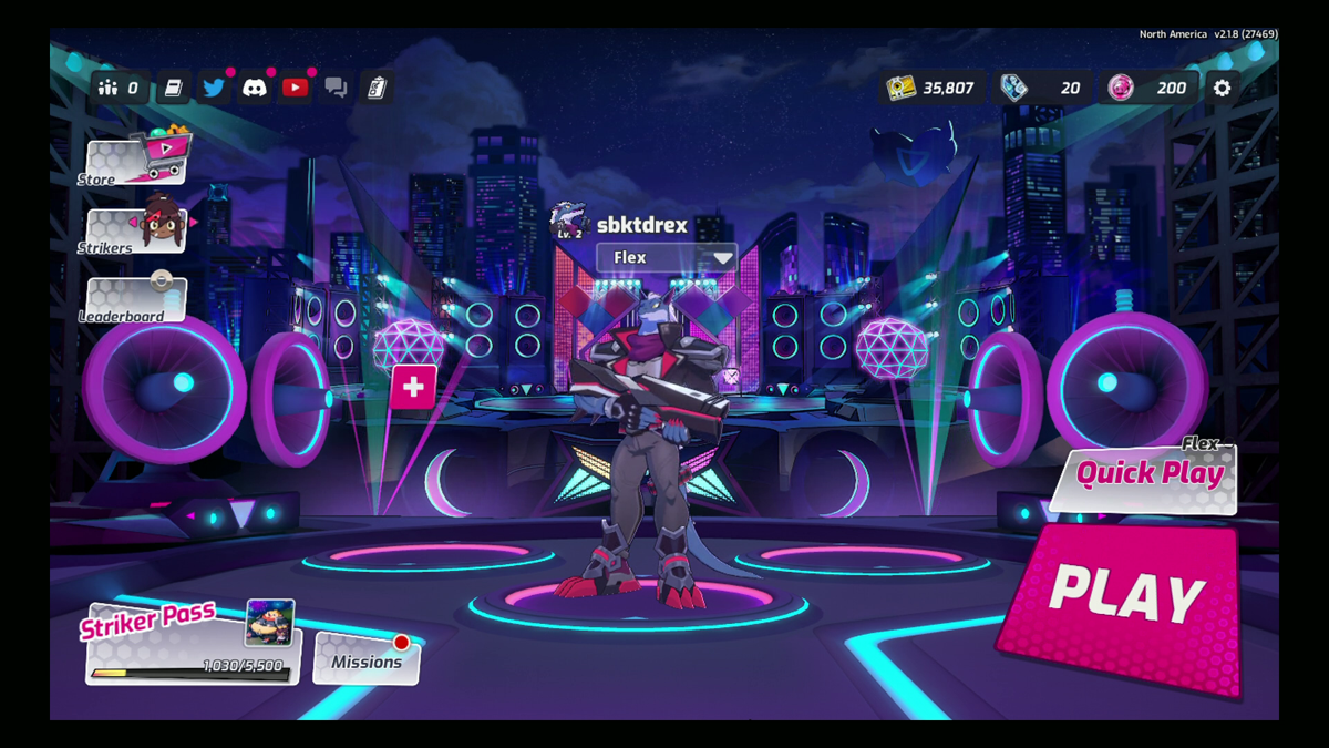 Screenshot of Omega Strikers (Windows, 2022) - MobyGames