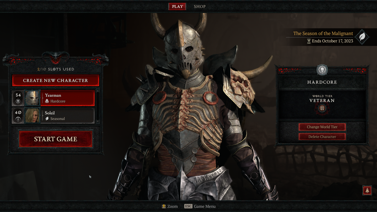 Screenshot of Diablo IV (Windows, 2023) - MobyGames