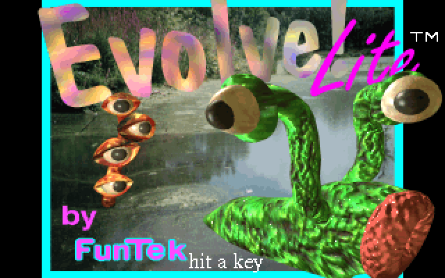 Evolve! (1993) - MobyGames
