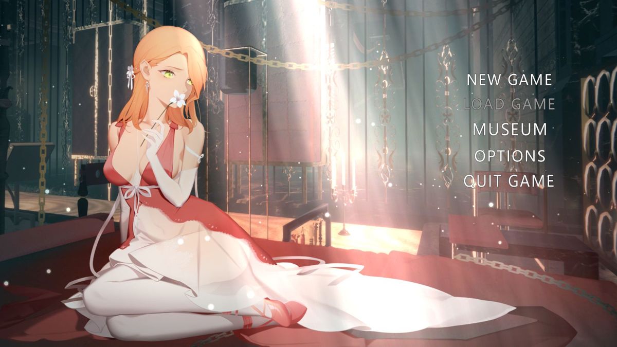 Screenshot of Fallen Girl: Black Rose and the Fire of Desire (Windows, 2021) - MobyGames