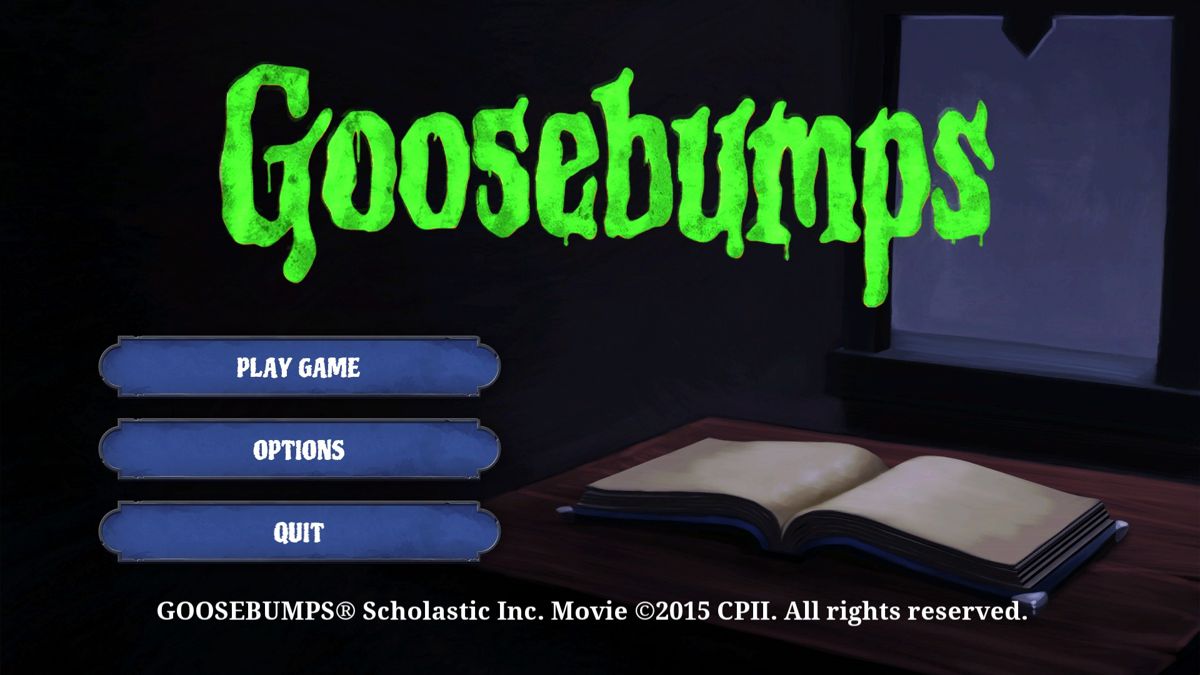 Goosebumps: The Game screenshots - MobyGames