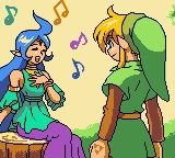 Screenshot of The Legend of Zelda: Oracle of Ages (Game Boy Color, 2001 ...