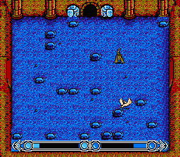 Screenshot of Archon: The Light and the Dark (NES, 1983) - MobyGames