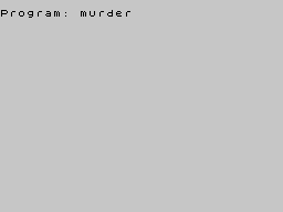Murder at the Manor (1983) - MobyGames