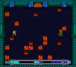 Screenshot of Archon: The Light and the Dark (NES, 1983) - MobyGames