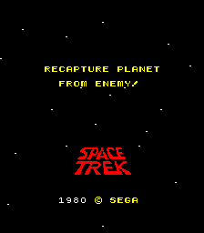 Space Trek (1980) - MobyGames