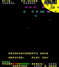 Screenshot of Space Trek (Arcade, 1980) - MobyGames