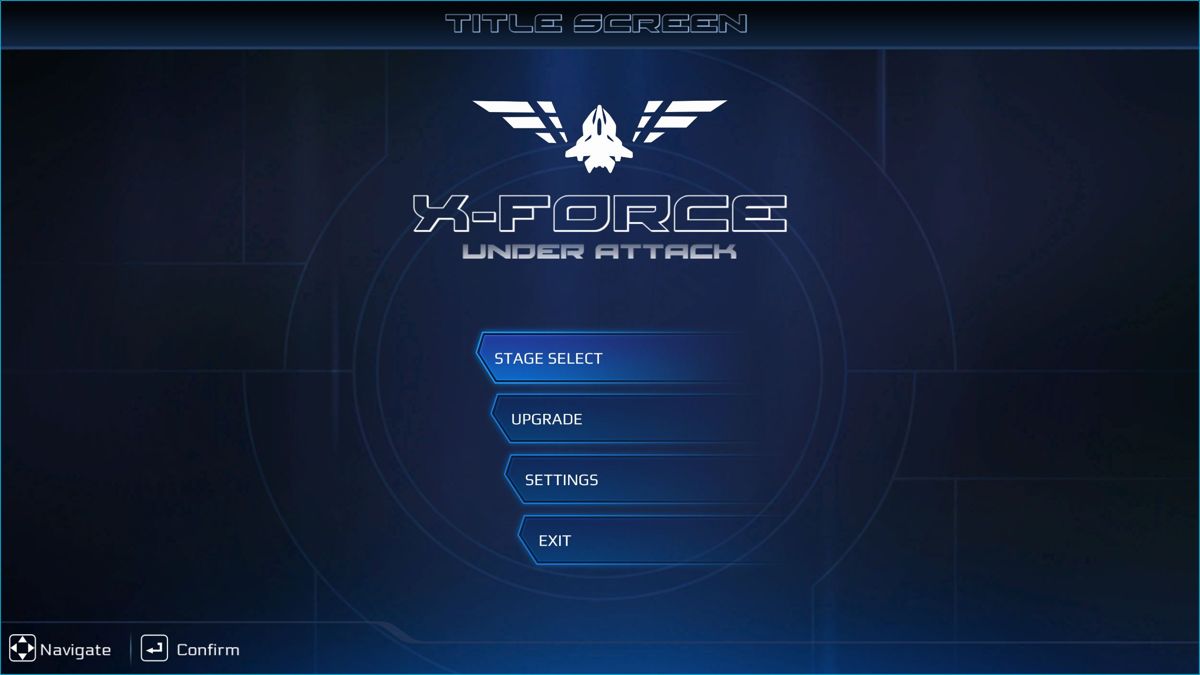 X-Force Under Attack screenshots - MobyGames