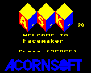 Facemaker screenshots - MobyGames