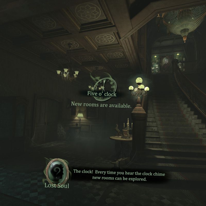 Screenshot of The 7th Guest VR (Windows, 2023) - MobyGames