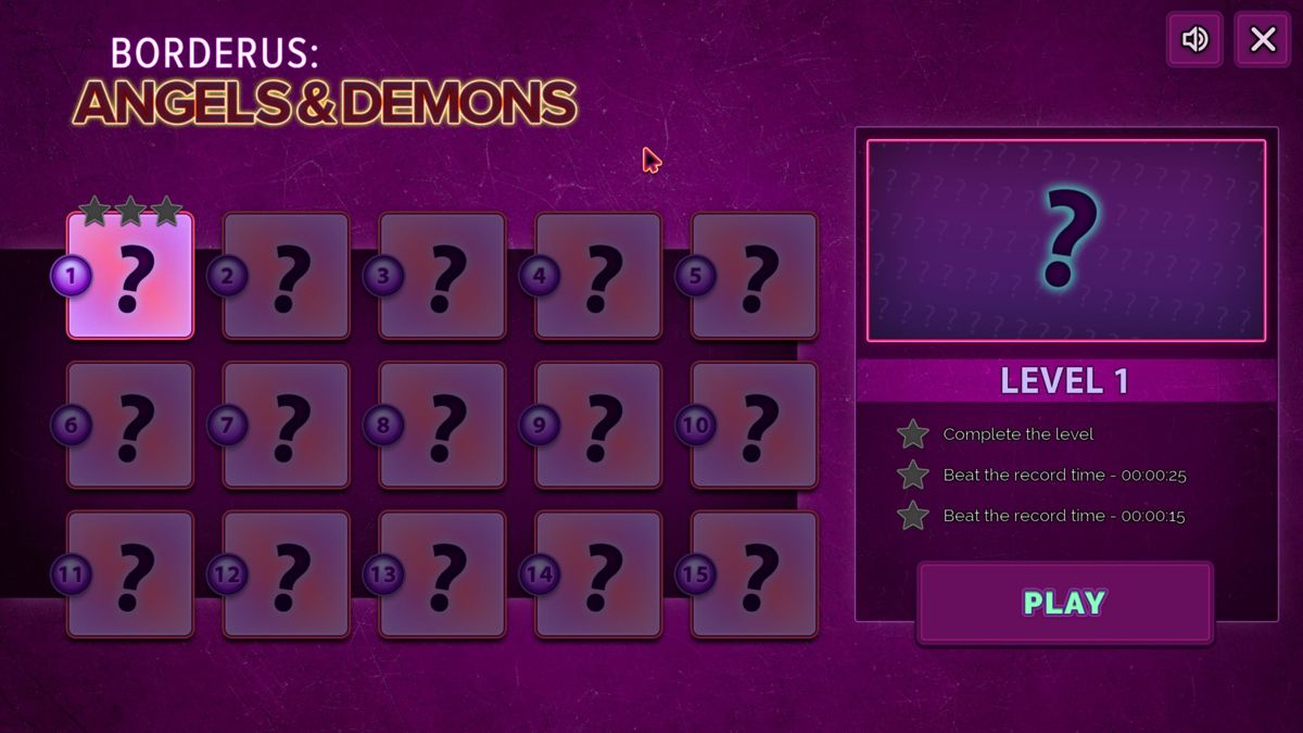 Screenshot of Borderus: Angels & Demons (Windows, 2020) - MobyGames