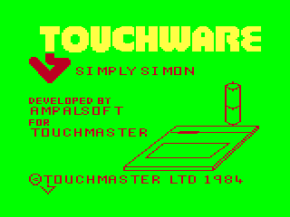 Simply Simon (1984) - MobyGames