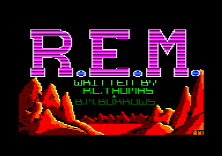 R.E.M. (1985) - MobyGames