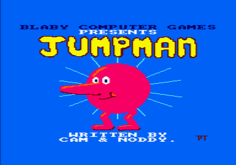 Jumpman (1985) - MobyGames