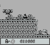 Screenshot of Chuck Rock (Game Boy, 1991) - MobyGames