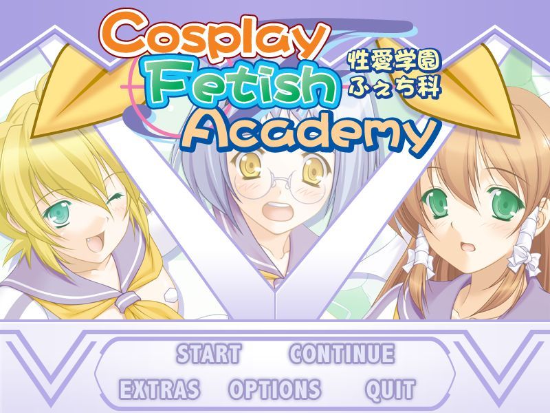 Screenshot of Cosplay Fetish Academy (Windows, 2009) - MobyGames