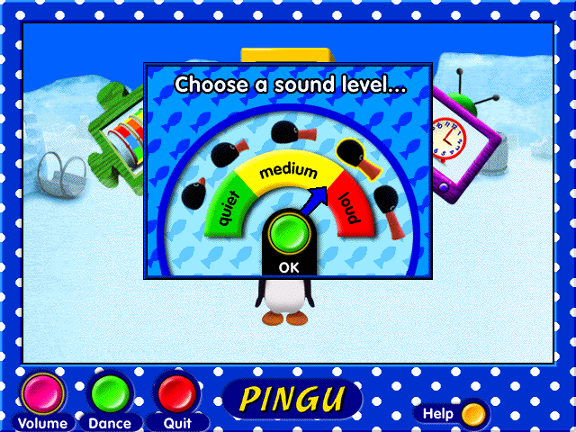 Screenshot of Pingu: A Barrel of Fun! (Windows, 1997) - MobyGames