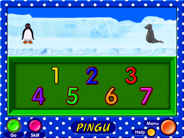 Screenshot of Pingu: A Barrel of Fun! (Windows, 1997) - MobyGames