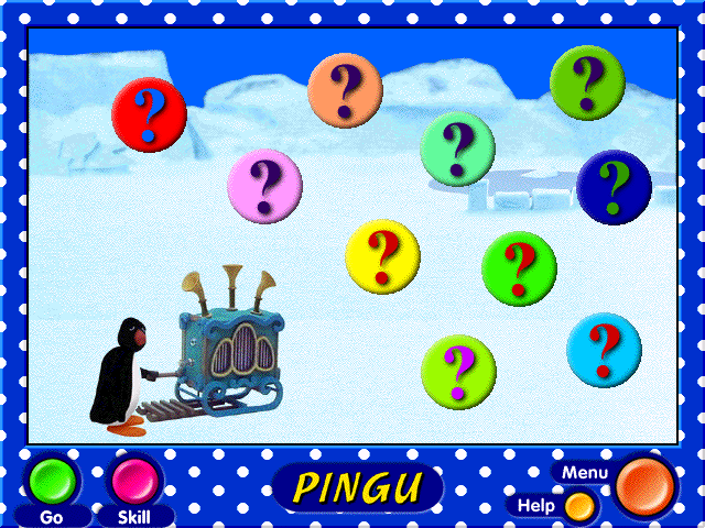 Screenshot of Pingu: A Barrel of Fun! (Windows, 1997) - MobyGames