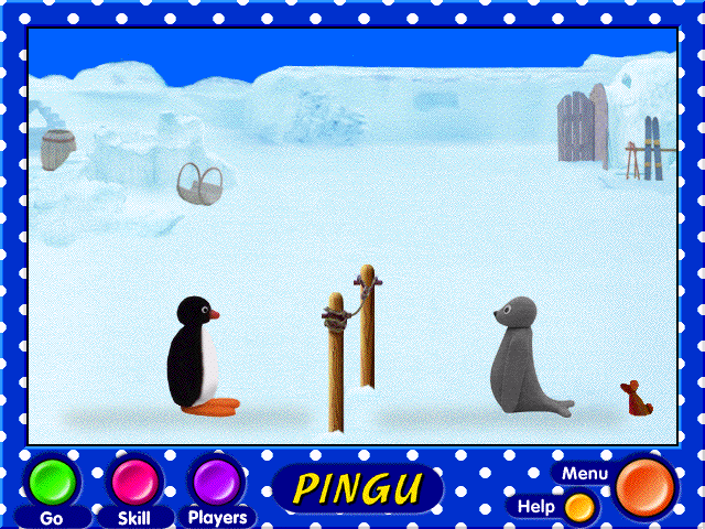 Screenshot of Pingu: A Barrel of Fun! (Windows, 1997) - MobyGames