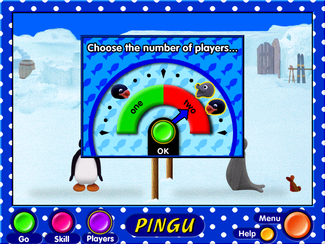 Screenshot of Pingu: A Barrel of Fun! (Windows, 1997) - MobyGames