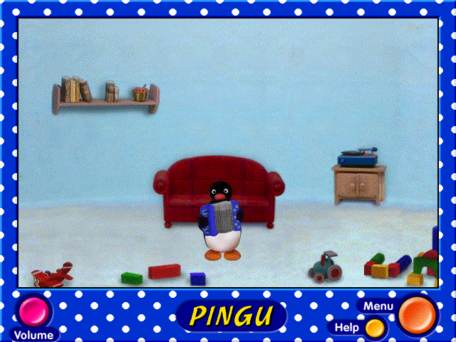 Screenshot of Pingu: A Barrel of Fun! (Windows, 1997) - MobyGames