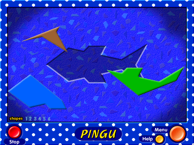 Screenshot of Pingu: A Barrel of Fun! (Windows, 1997) - MobyGames