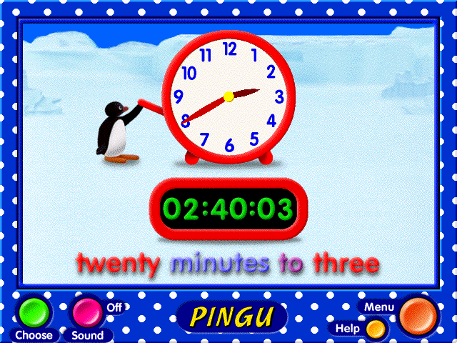 Screenshot of Pingu: A Barrel of Fun! (Windows, 1997) - MobyGames