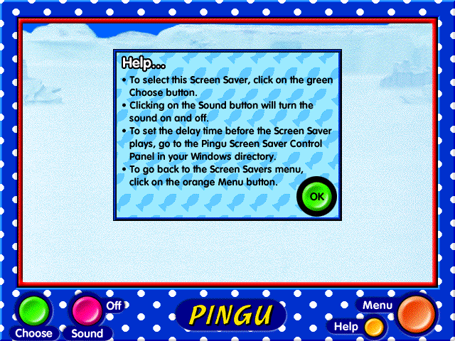 Screenshot of Pingu: A Barrel of Fun! (Windows, 1997) - MobyGames