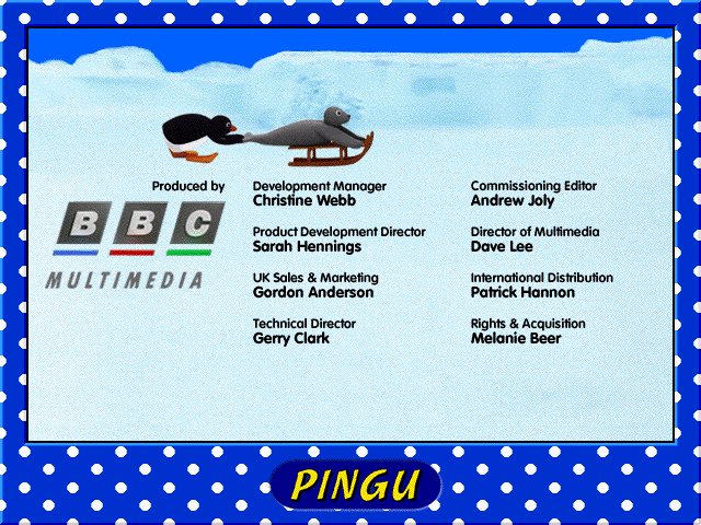 Screenshot of Pingu: A Barrel of Fun! (Windows, 1997) - MobyGames