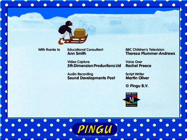Screenshot of Pingu: A Barrel of Fun! (Windows, 1997) - MobyGames