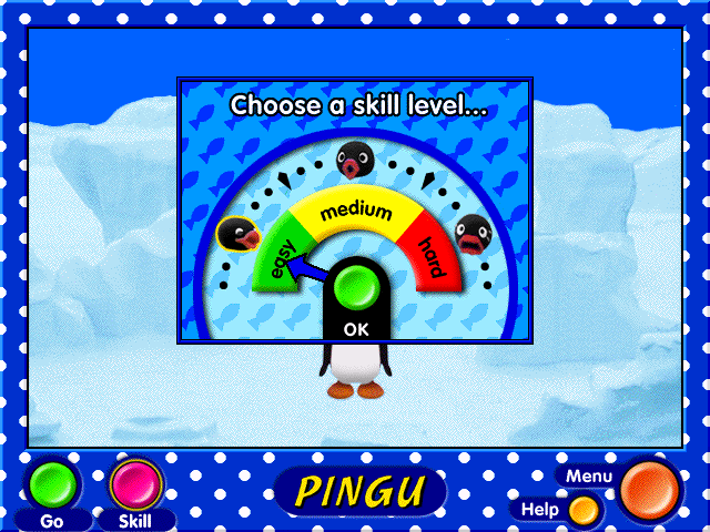 Screenshot of Pingu: A Barrel of Fun! (Windows, 1997) - MobyGames