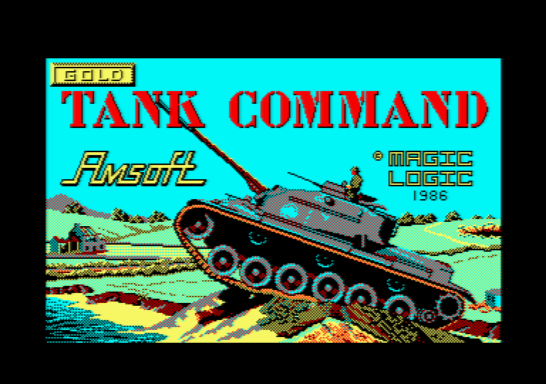 Tank Commander (1986) - MobyGames