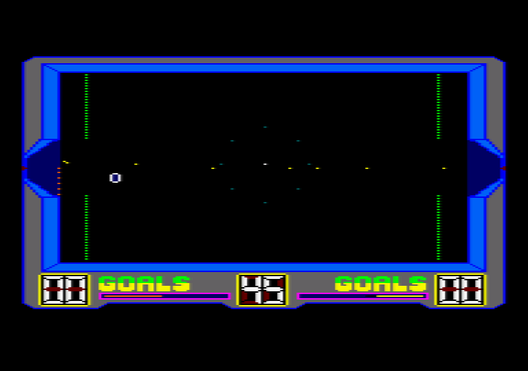 Screenshot of Ricochet (Amstrad CPC, 1986) - MobyGames