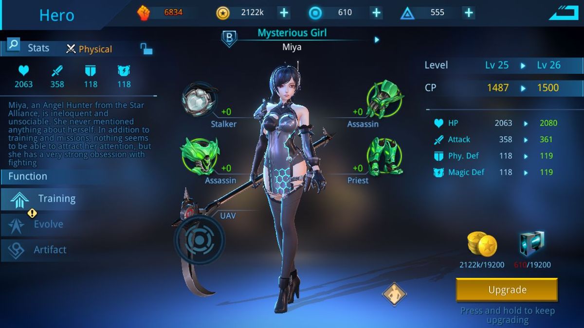 Angel Legion: DLC Tropical Style (Purple) screenshots - MobyGames