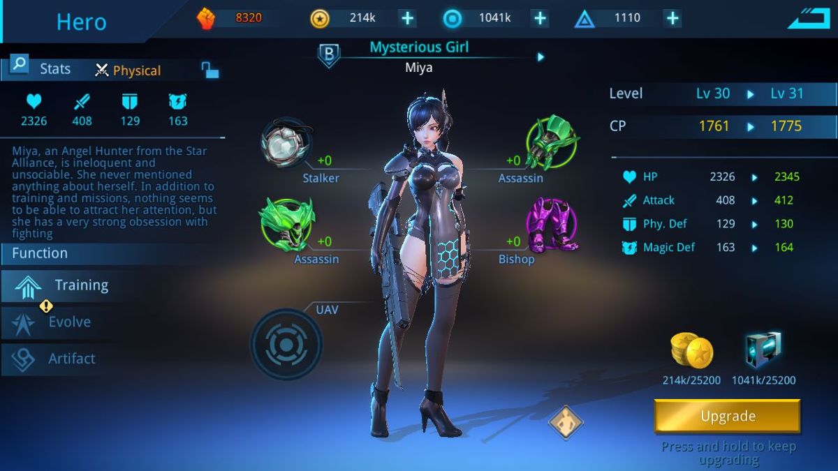 Angel Legion: DLC Tropical Style (Black) screenshots - MobyGames