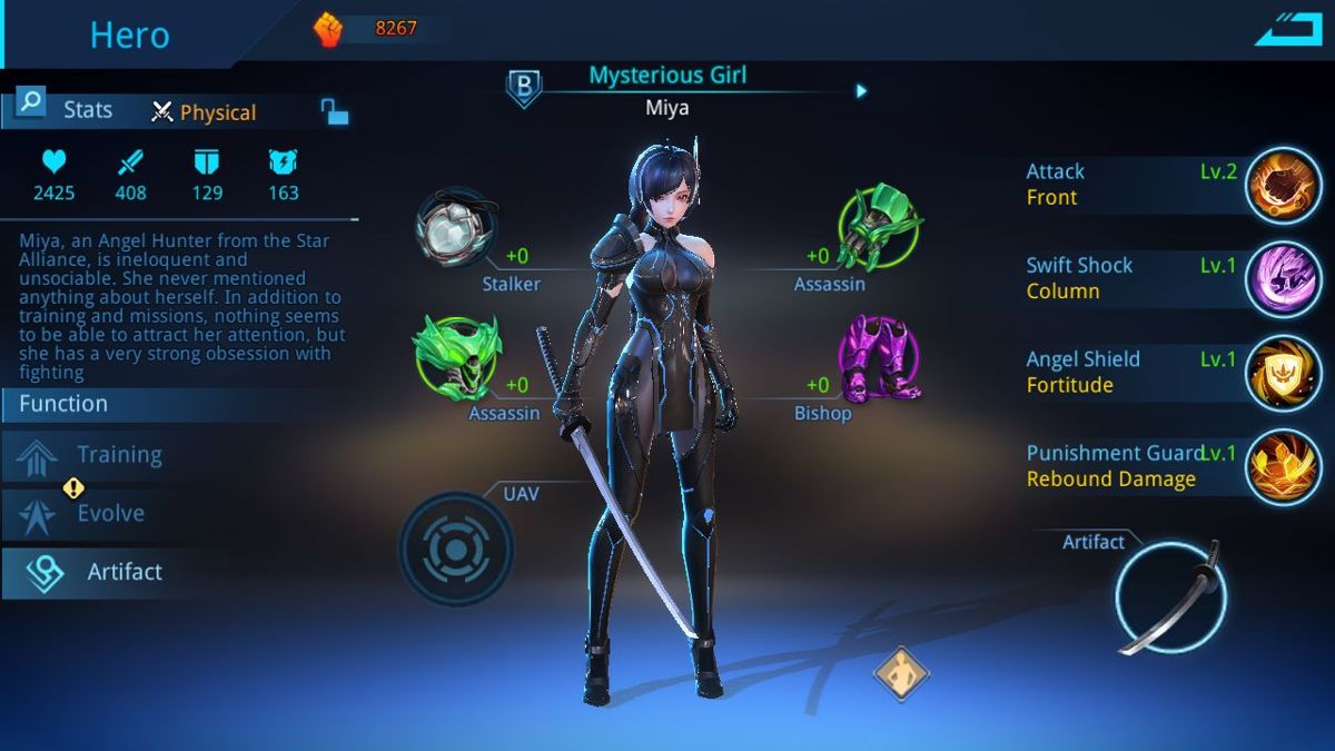 Angel Legion: DLC Phantom (Red) screenshots - MobyGames