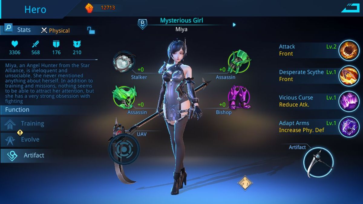 Angel Legion: DLC Bay Goddess (Golden) screenshots - MobyGames