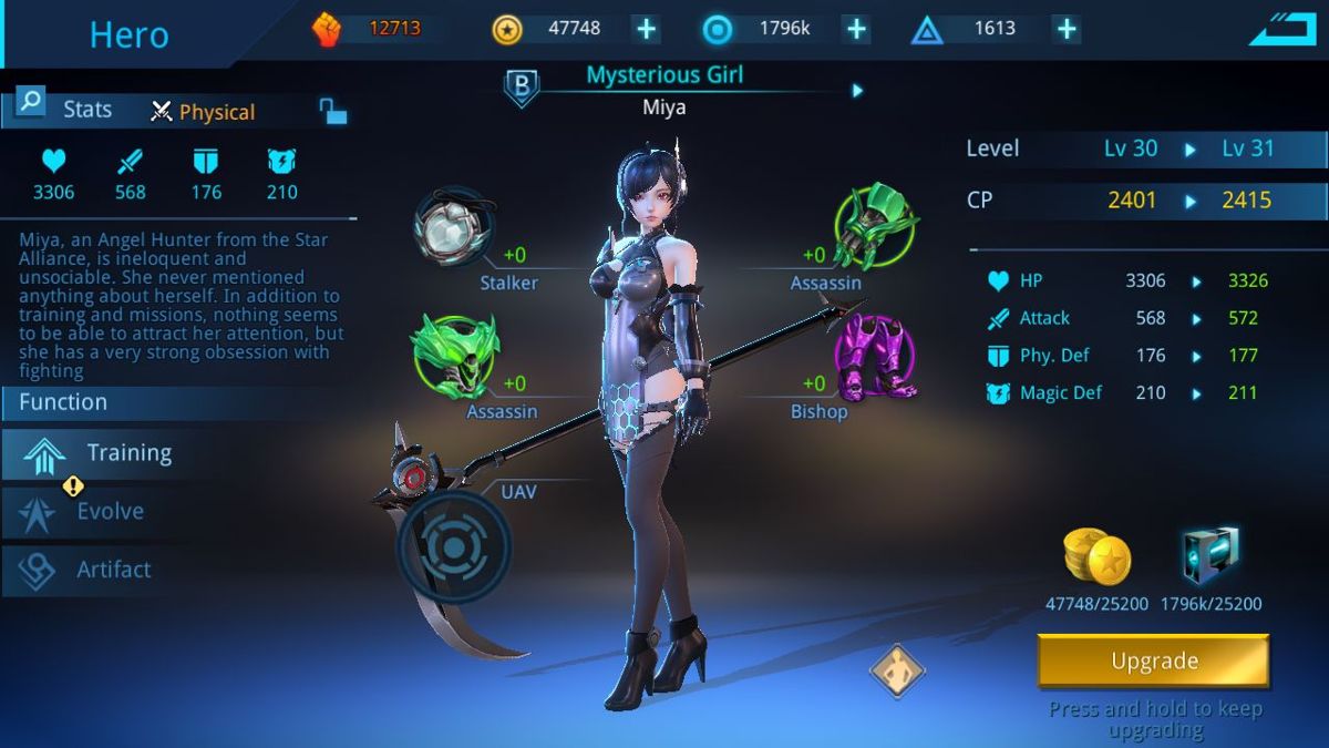 Angel Legion: DLC Cute Kitty (Orange) screenshots - MobyGames