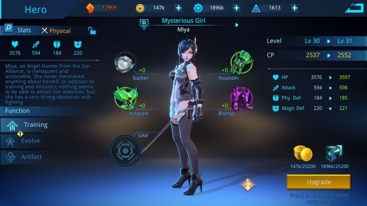 Angel Legion: DLC Cute Kitty (Black) screenshots - MobyGames